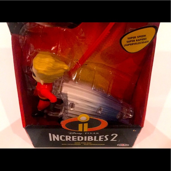 Disney | Toys | The Incredible 2 Super Speed Dash Af | Poshmark